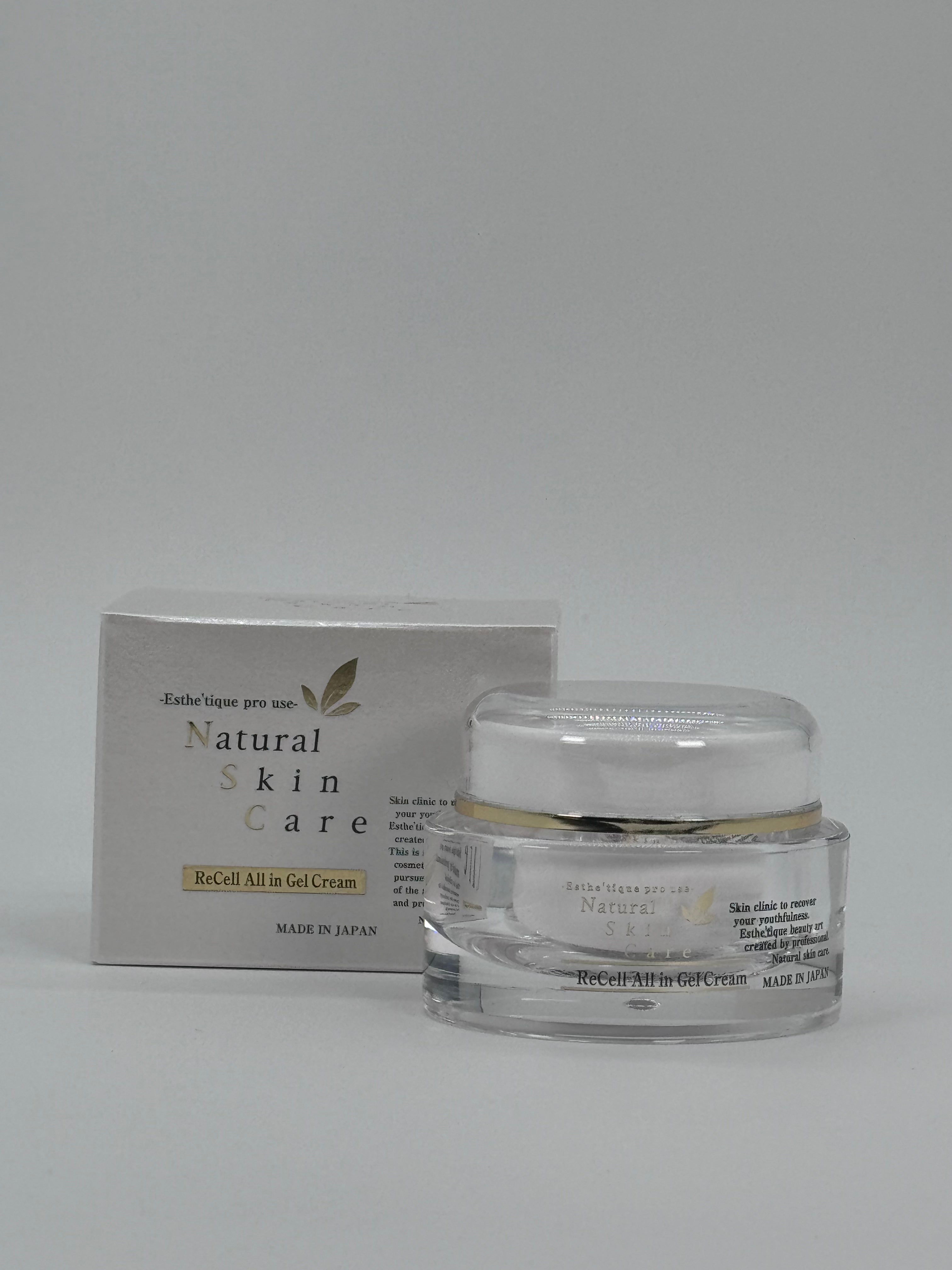 Natural Skin Care ReCell All in Gel Cream – Azumiko